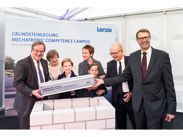 Lenze investeert 50 miljoen in Mechatronic Competence Campus - etotaal.nl